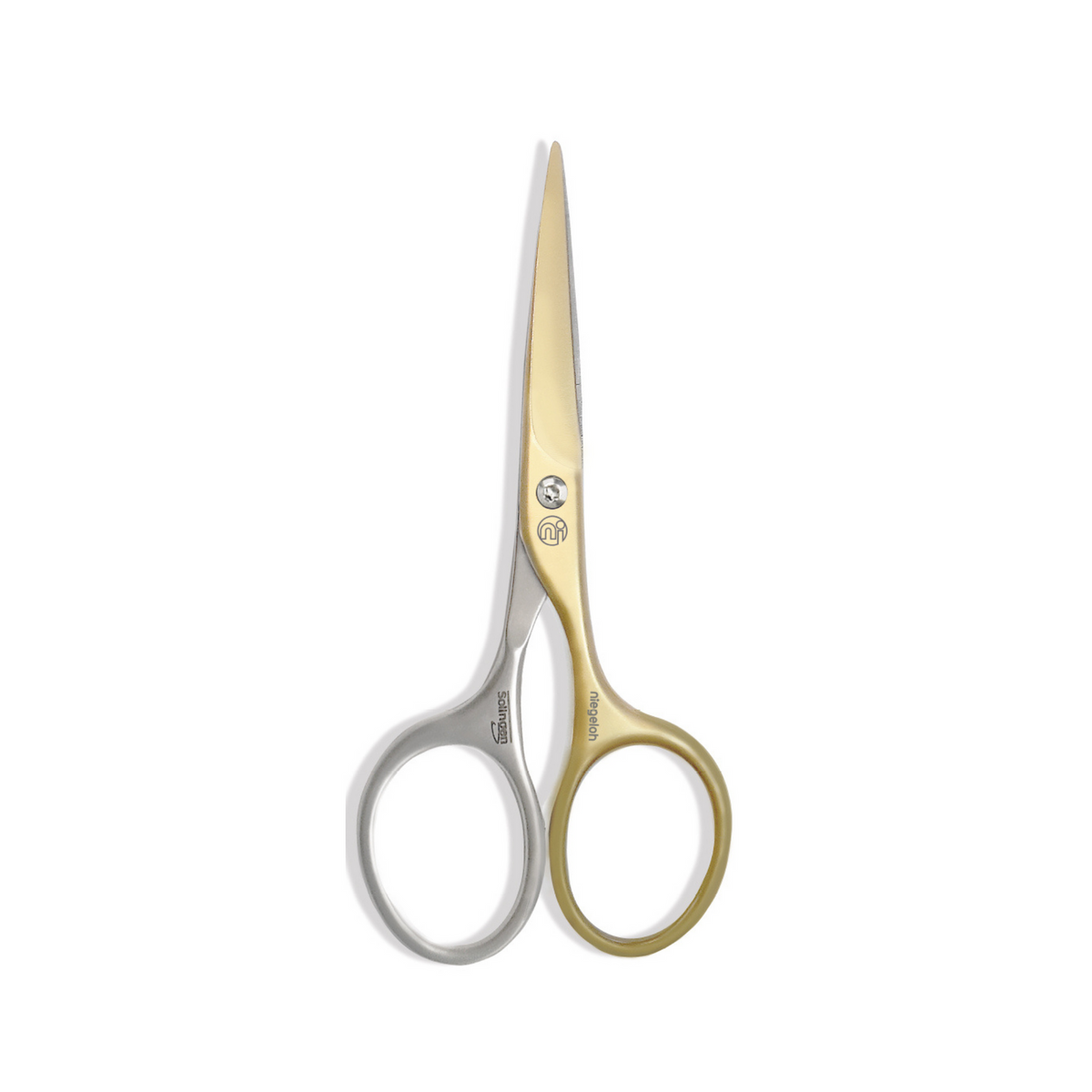 Niegeloh Beard Scissors Inox Style Titanium Gold - NG65651 – Vasco Cigars