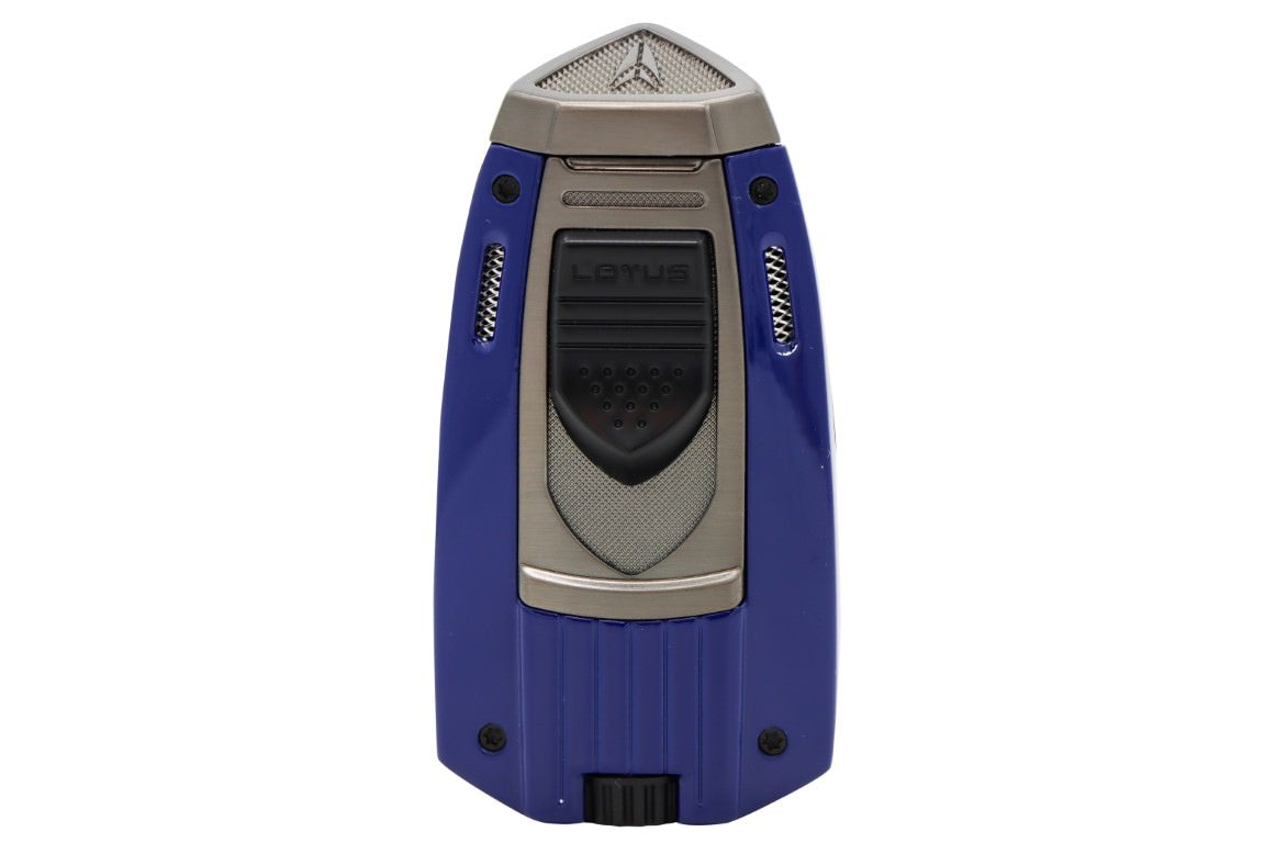 Lotus Mariner Blue Twin Torch Lighter with Punch - 24-7530 – Vasco Cigars