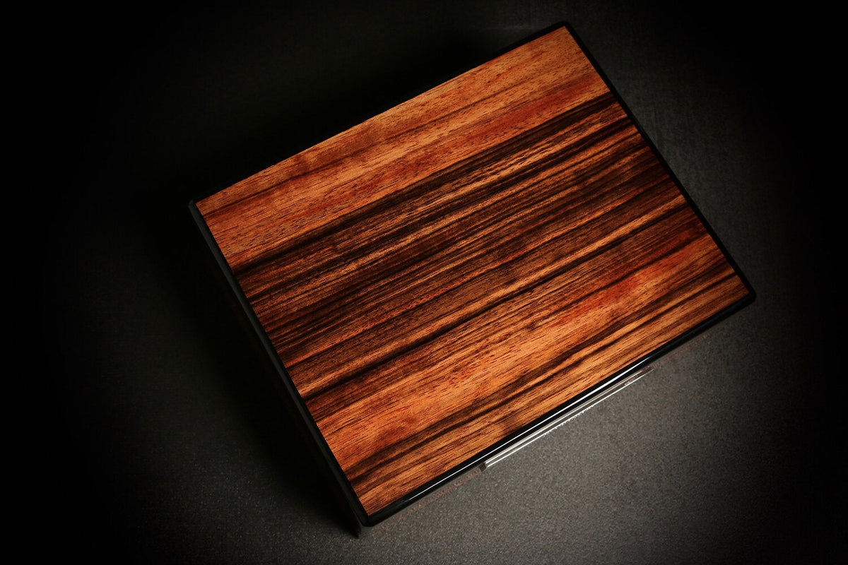 Prometheus Milano Series - Macassar Ebony 50 Count Humidor (MILANO/MC ...