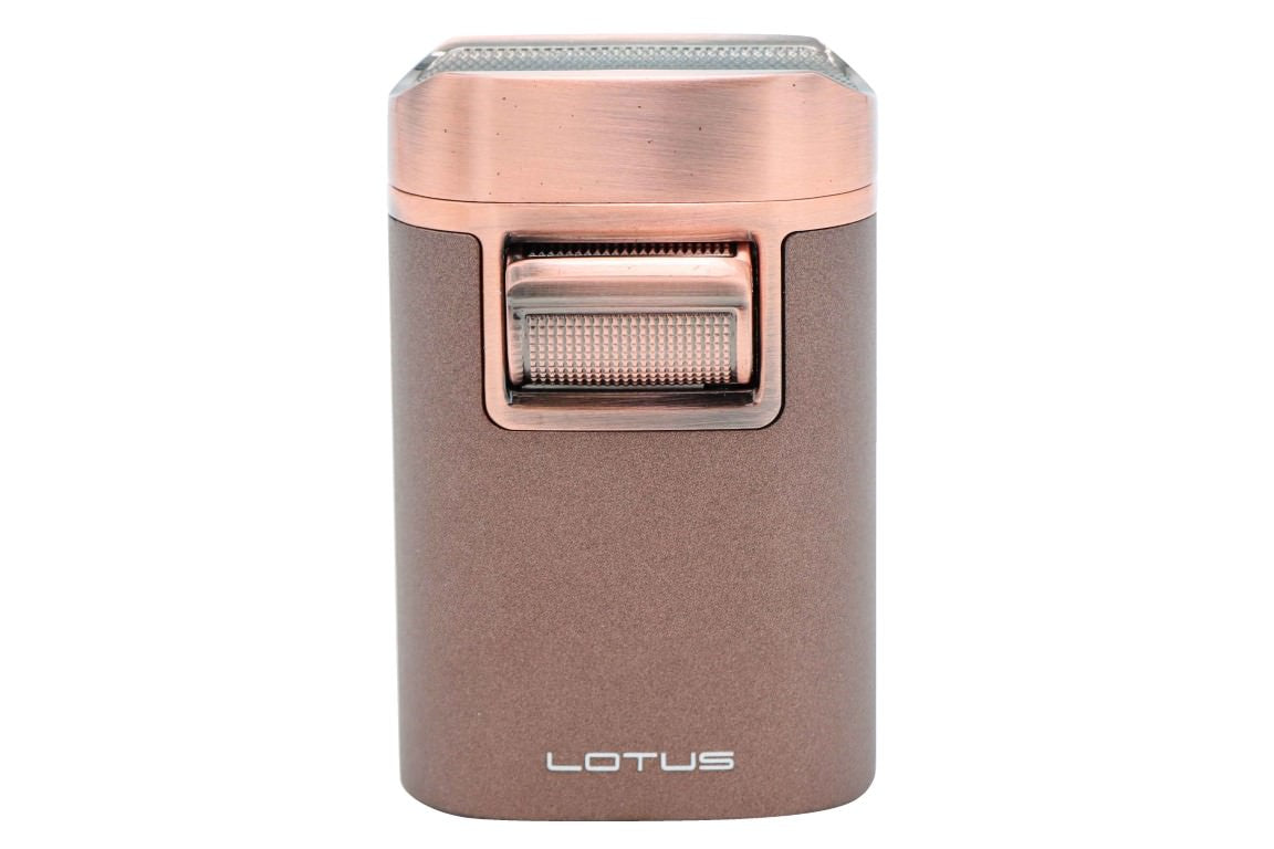 Lotus Brawn Copper Quad Torch Table Lighter - 24-0910 – Vasco Cigars