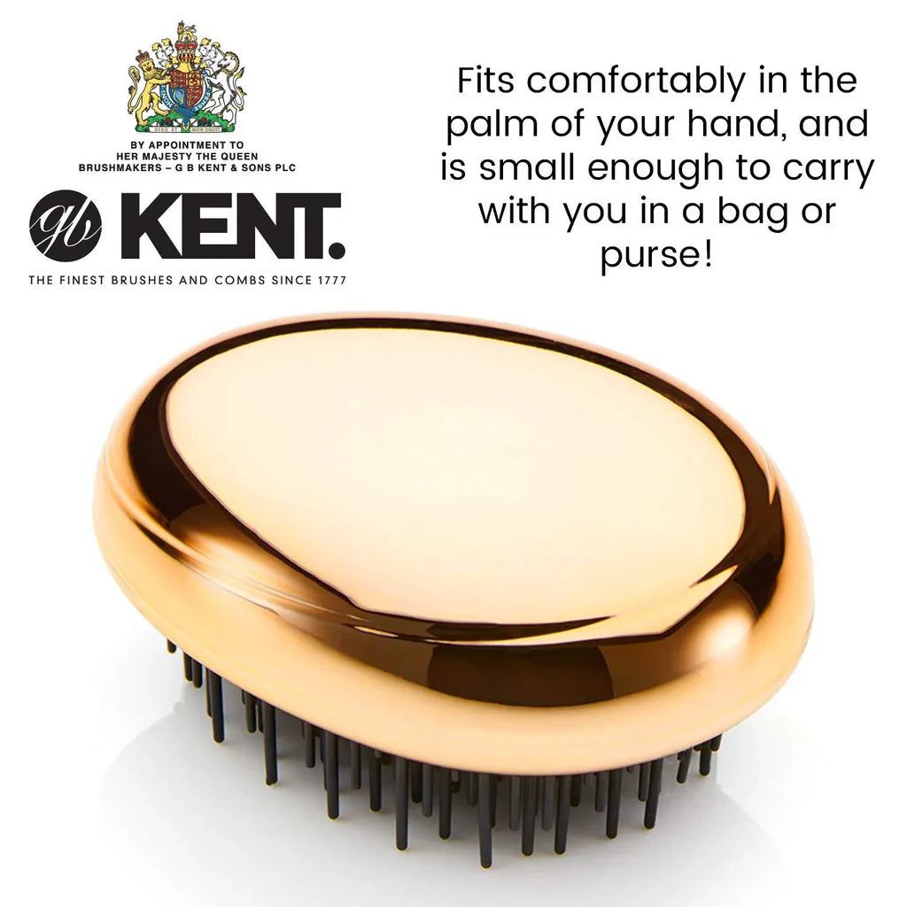Kent Pebble Detangling Brush in Gold - PG – Vasco Cigars