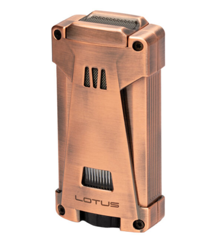 Lotus Skywalker Copper Triple Torch Lighter With Punch Cutter - 24-686 ...