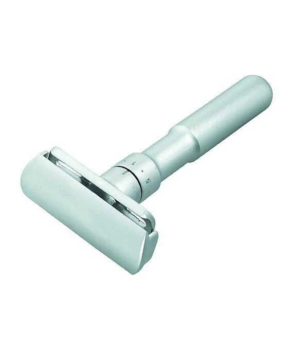 Merkur Futur Matt Adjustable Double Edge Safety Razor With Snap Closur ...