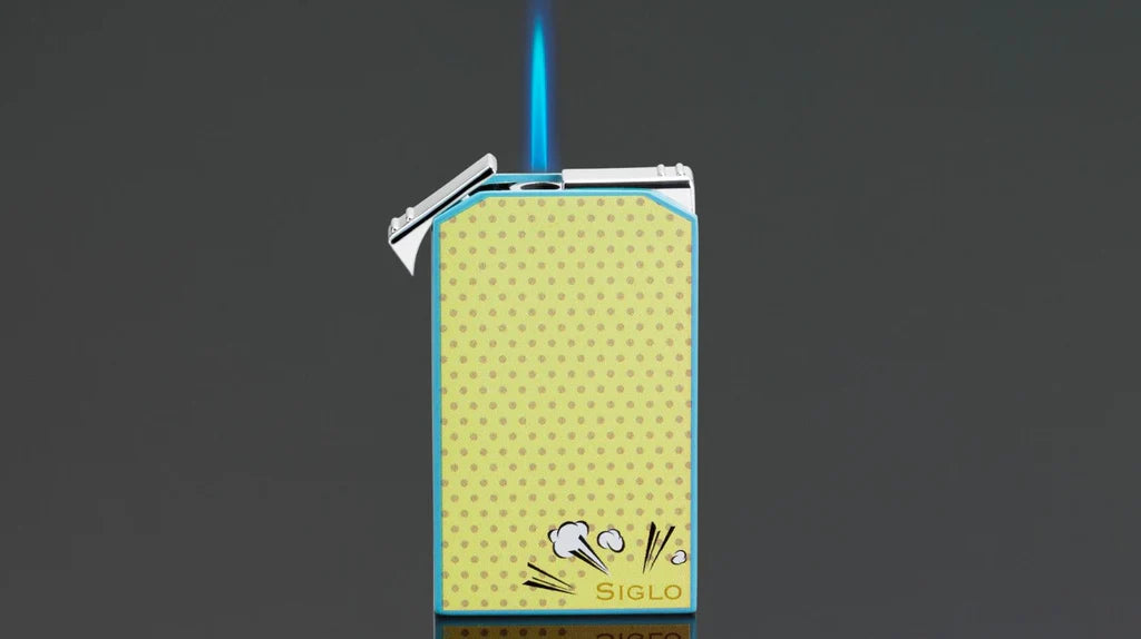 Siglo Year of the Dog Twin Single Torch and Soft Flame Lighter - 10011 ...