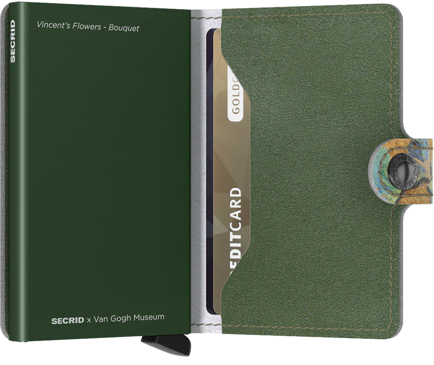 Secrid Miniwallet Vincent Van Gogh Flower Bouquet - MAR-BOUQUET – Vasco ...