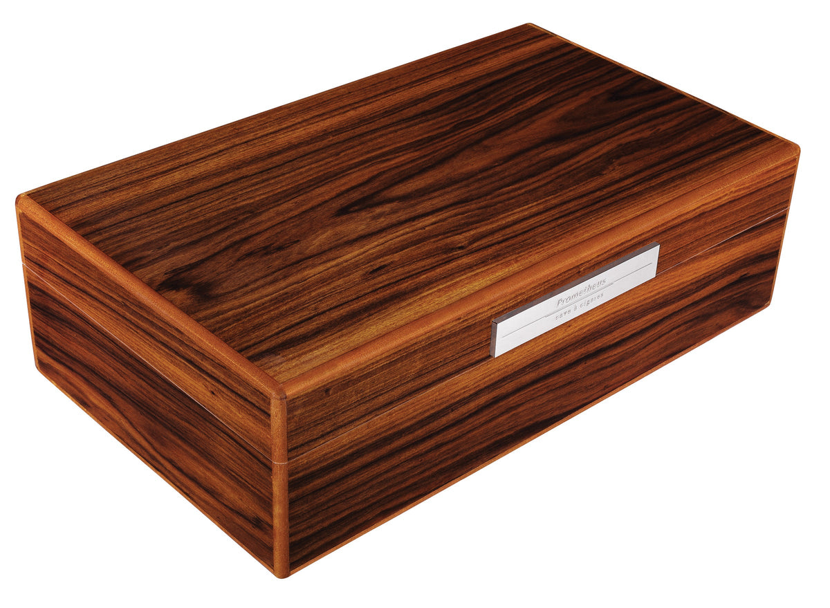 Prometheus Milano Series - Rosewood 100 Count Humidor (MILANO100RW ...