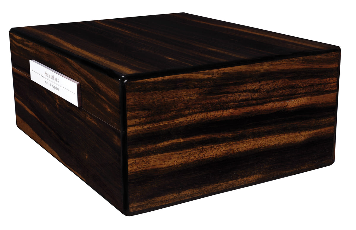 Prometheus Milano Series - Macassar Ebony 50 Count Humidor (MILANO/MC ...