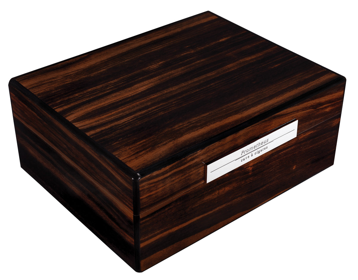 Prometheus Milano Series - Macassar Ebony 50 Count Humidor (MILANO/MC ...