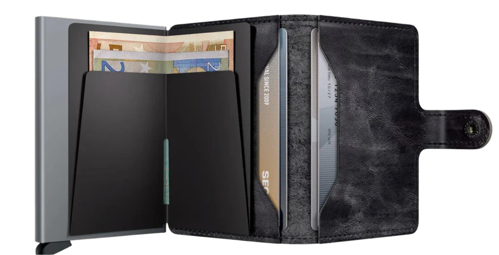Secrid Miniwallet Dutch Martin Grey - MDM-GREY – Vasco Cigars