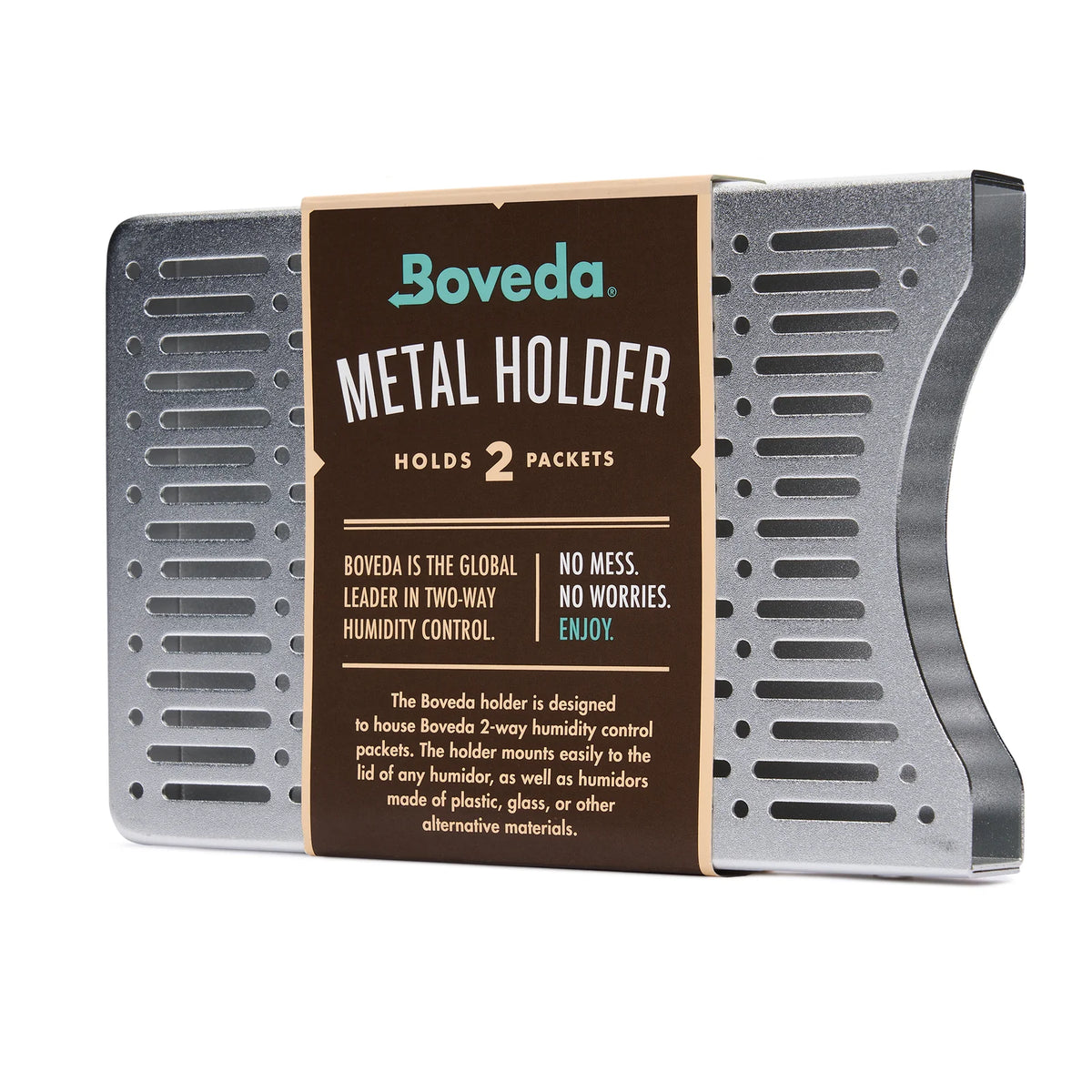 Boveda Aluminum Holders for Double 60g Pouch For Humidors – Vasco Cigars